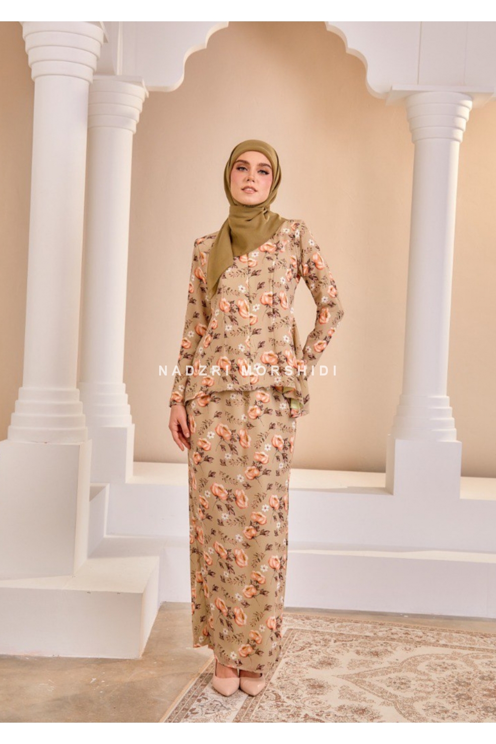 RAYA COLLECTION 2025 | KURUNG MODERN BABY DOLL MANDARIN COLLAR CHIFFON ...